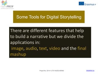 Digital Tools for Digital Storytelling | PPT