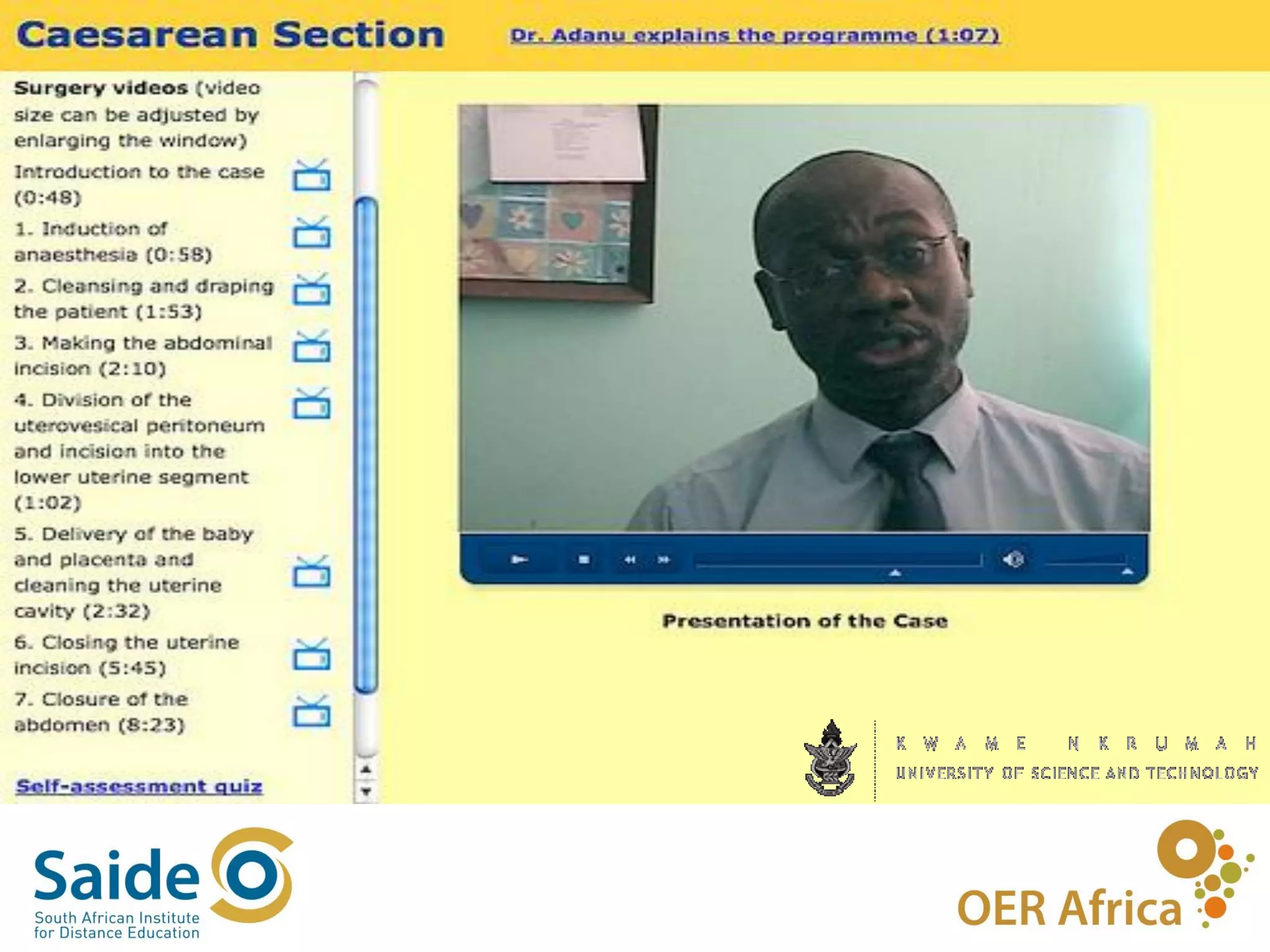 OER Africa A Health OER Case Study | PDF