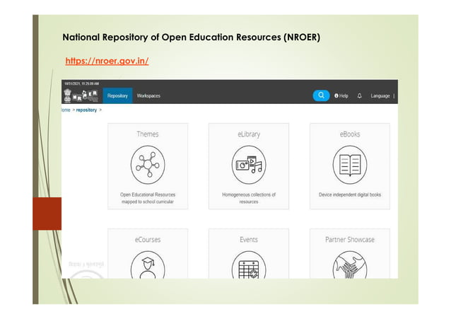 Web-talk on Introduction to Open Education Resources | PPT