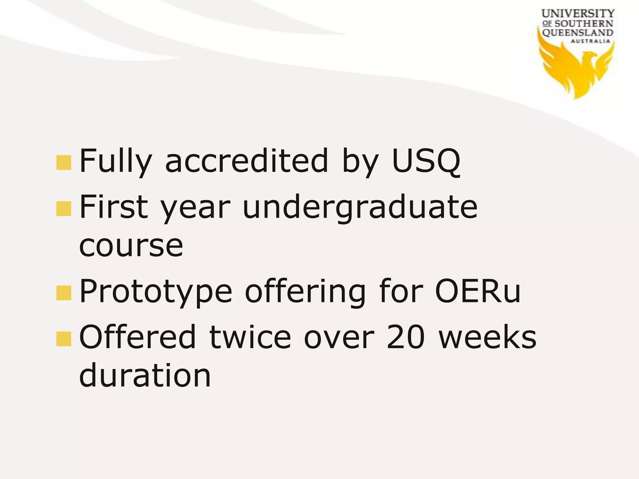 David Bull reports on OERu's Regional Relations in Asia and Pacific ...