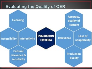OER and MOOC'S | PPT