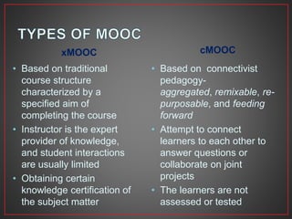 OER and MOOC'S | PPT