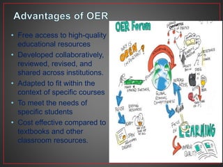 OER and MOOC'S | PPT