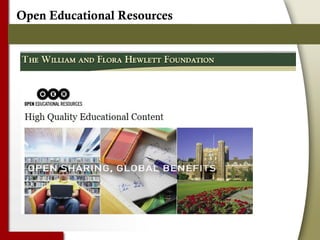 OER & NROC - Overview and Case Studies | PPT