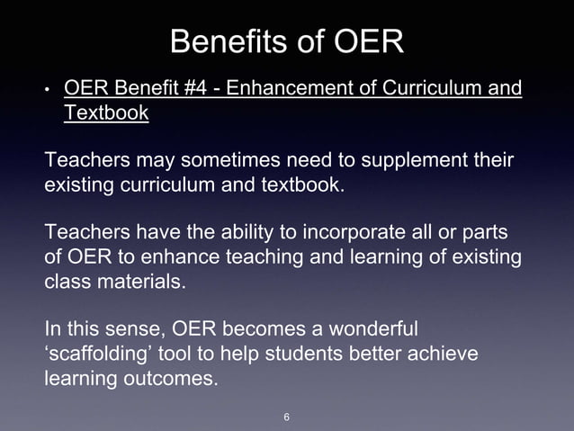 PowerPoint of OER Benefits and Challenges.pptx