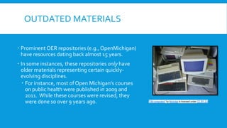 Open Educational Resources: Benefits and Challenges | PPTX