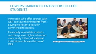 Open Educational Resources: Benefits and Challenges | PPTX