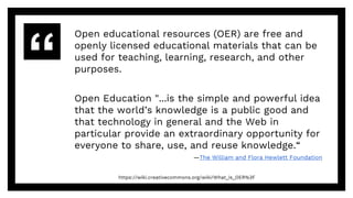 OER Boot Camp Licensing Overview | PPT