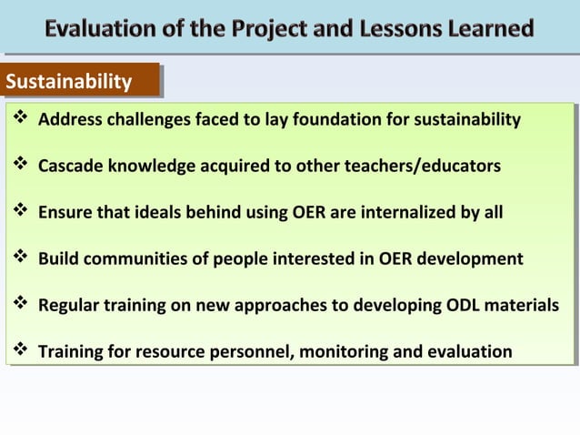 Oer casestudy botswana presentation | PPT