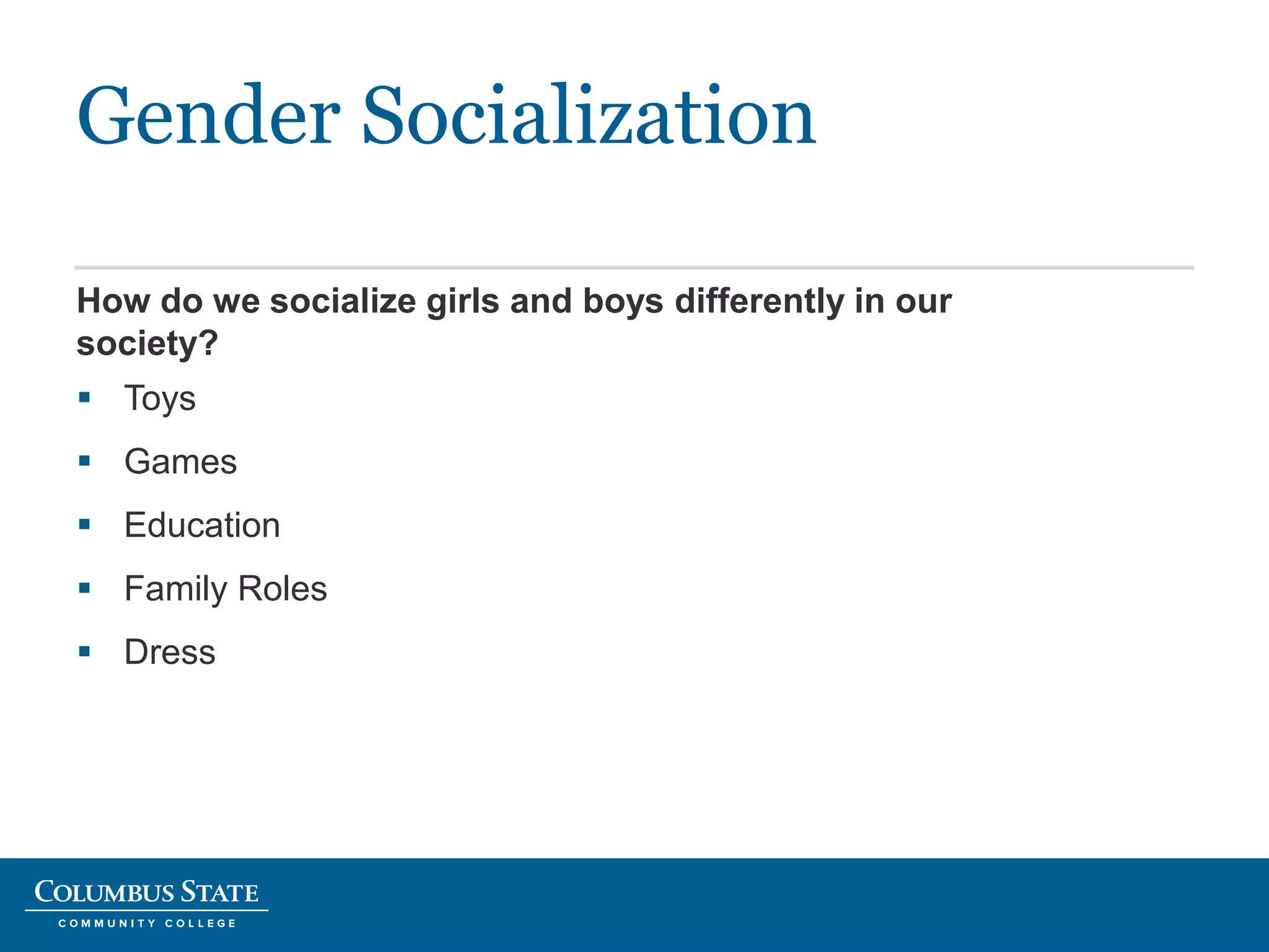 Oer Chapter 12 Sex And Gender Ppt
