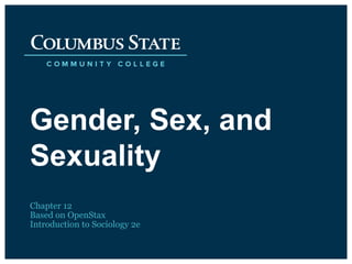 OER Chapter 12 - Sex and Gender | PPTX