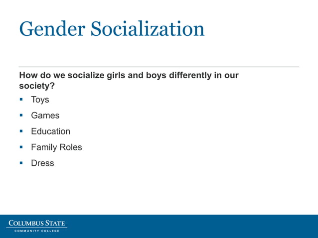 Oer Chapter 12 Sex And Gender Ppt
