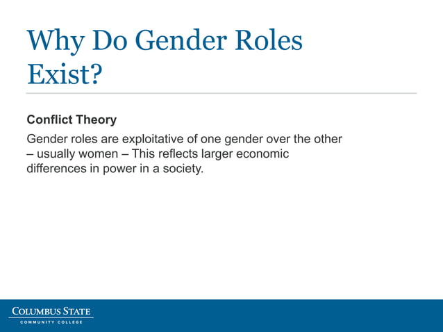 Oer Chapter 12 Sex And Gender Ppt 
