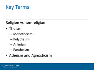 OER Chapter 15 - Religion | PPT