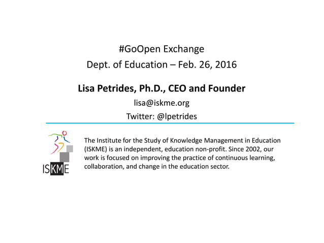 OER Commons: By Educators, For Educators | PDF | Technology & Computing