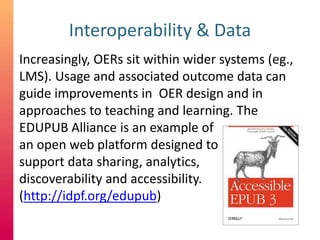 Universal Design for Learning in Open Educational Resources | PPT