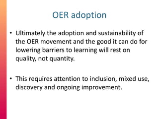 Universal Design for Learning in Open Educational Resources | PPT