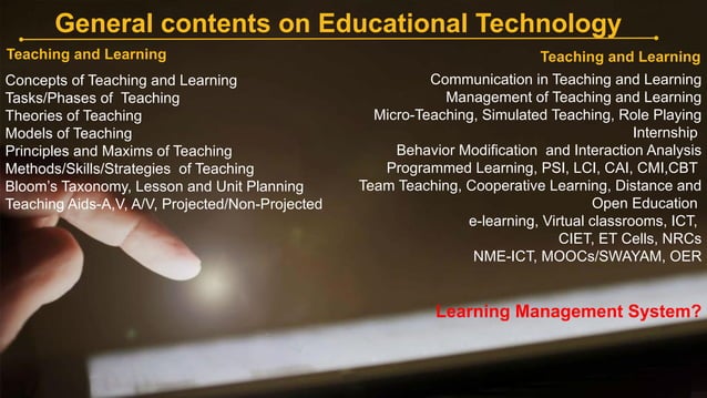 Technology in teaching and LMS platform.pptx