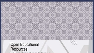 OER & E-Modul Hypercontent | PPTX