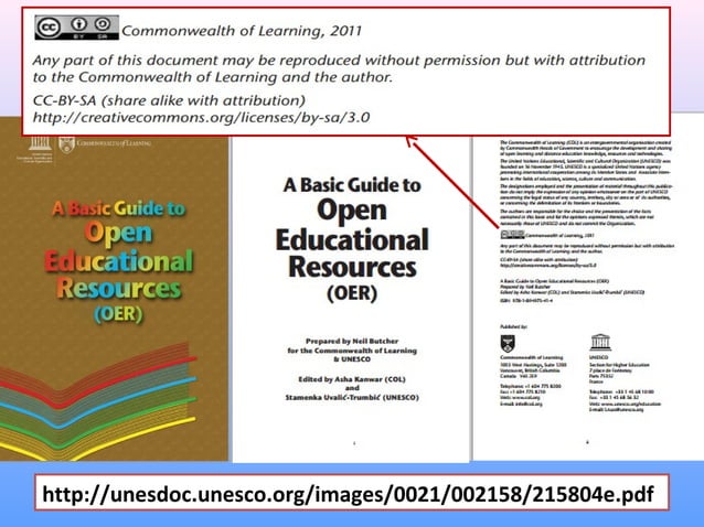 Oer examples and websites | PPT