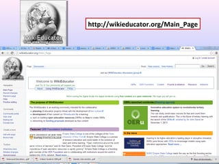 Oer examples and websites | PPT