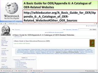 Oer examples and websites | PPT