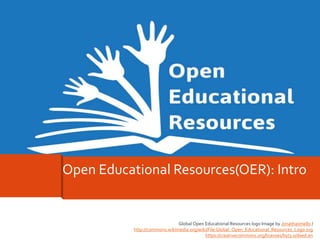 Open Educational Resources: an introduction | PPT