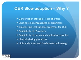 Opening up MOOCs for OER management on the Web of linked data | PPT