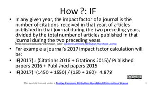 Impact Factor: An Index of Research Journal | PPTX | Publishing ...