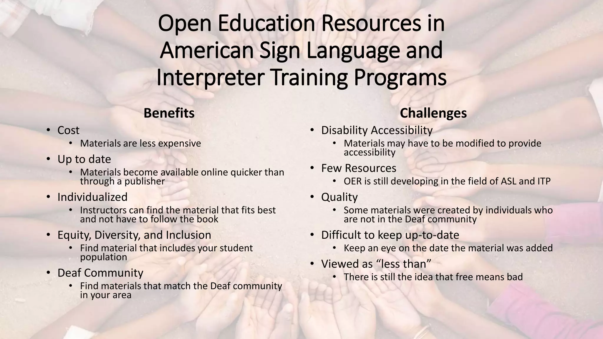OER in ASL and ITP.pptx