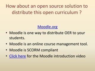 Intro to Open Educational Resources | PPTX
