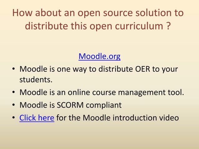 Intro to Open Educational Resources | PPT