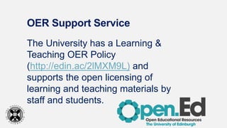 Open Educational Resources & Open Licensing | PPTX