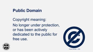 Open Educational Resources & Open Licensing | PPT