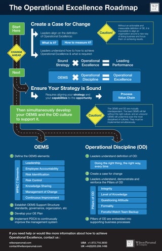 Operational Excellence Roadmap | PDF
