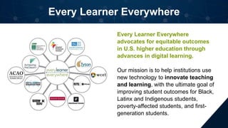 OER & the Digital Learning Innovation Trends Report | PPT