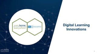OER & the Digital Learning Innovation Trends Report | PPT
