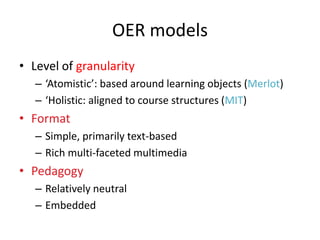 Oer panel | PPT