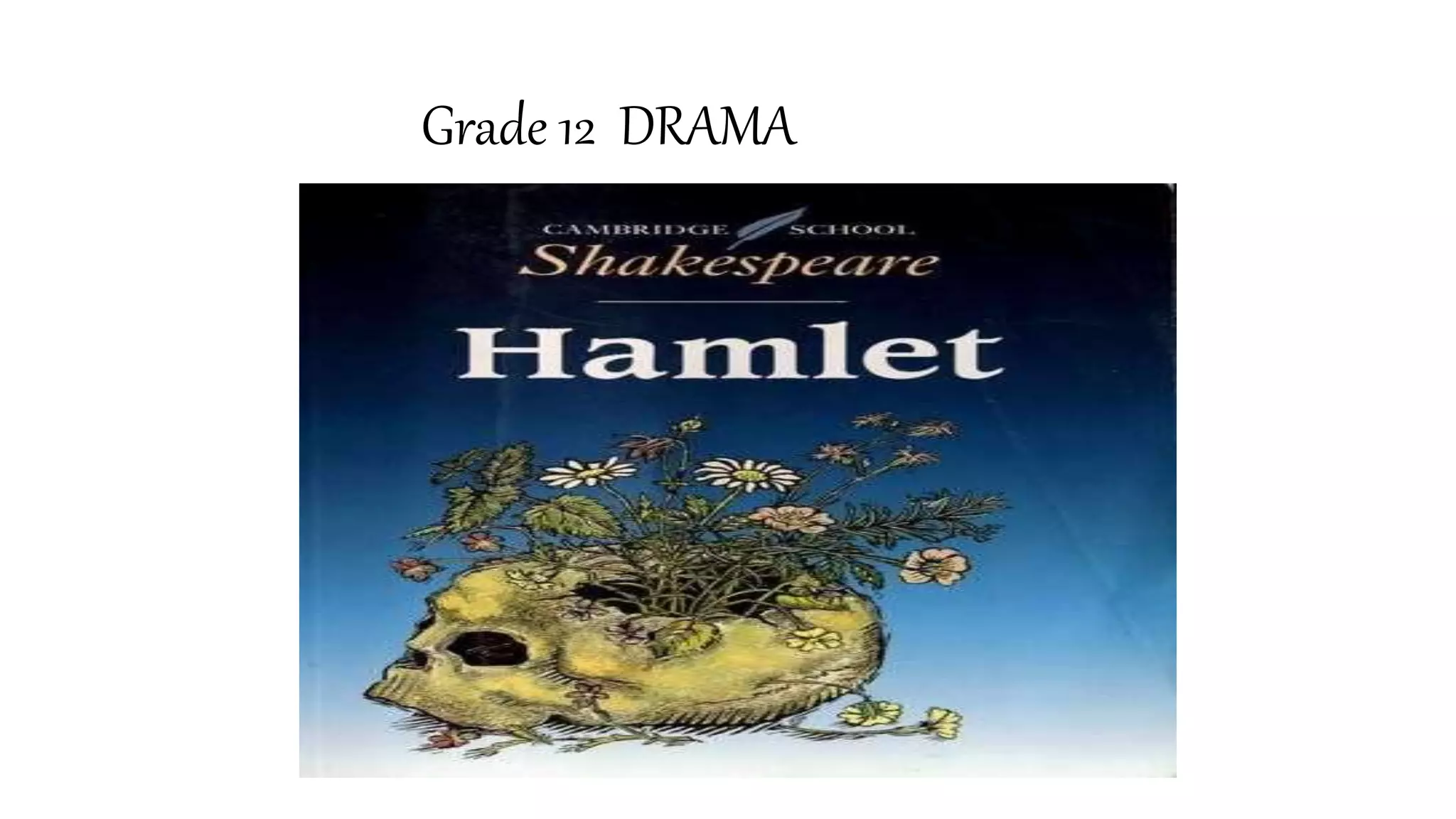 HAMLET SUMMARY (OER) | PPT