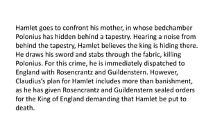 HAMLET SUMMARY (OER) | PPT