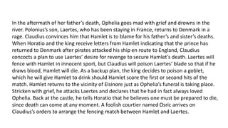 HAMLET SUMMARY (OER) | PPT