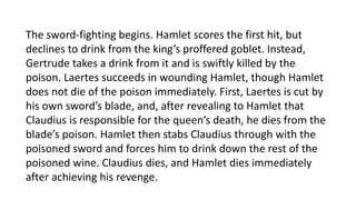 HAMLET SUMMARY (OER) | PPT