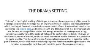 HAMLET SUMMARY (OER) | PPT