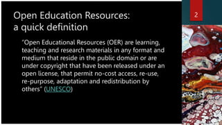 The Benefits and Challenges of Open Educational Resources | PPT