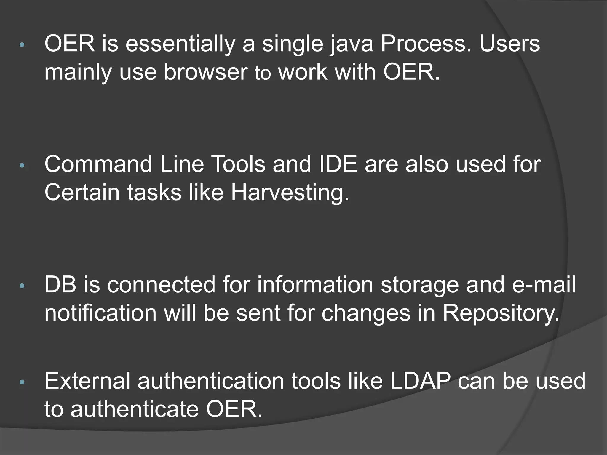 Oracle Enterprise Repository | PPTX