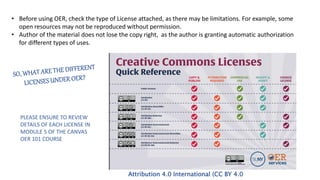 Open Learning in our digital era, Introduction to OER | PPTX | Desktop ...