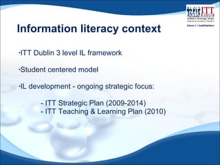 Creating and Sharing Information Literacy OERs | PPT