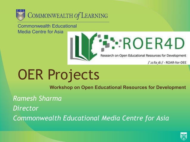 OER Projects | PPT