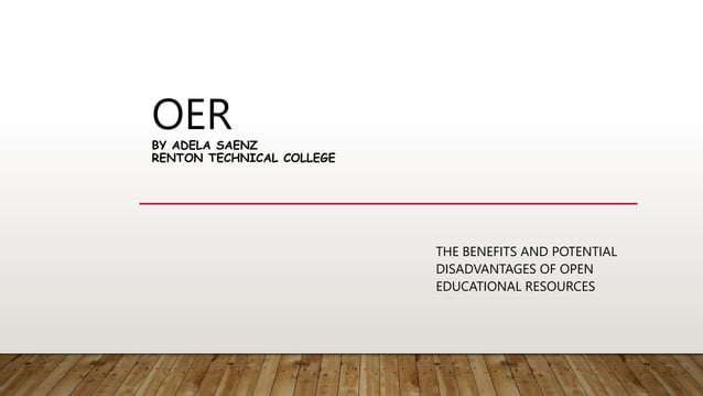 OER Pros and Cons.pptx