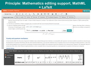 Oerpub editor accessibility features and plans | PPT